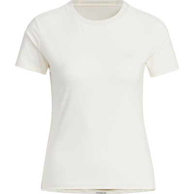 阿迪达斯女士短袖透气圆领T恤