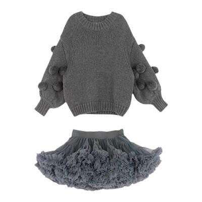 半身裙女宝宝凸凸半身裙蓬蓬裙萌