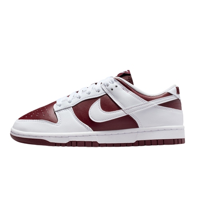耐克女鞋DUNK LOW白红色轻便透气低帮滑板鞋复古运动鞋IM6572-601