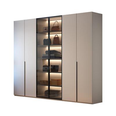 纯实木一门到顶柜子包安装