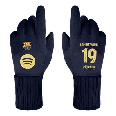 24-25巴萨队服亚马尔莱万手套