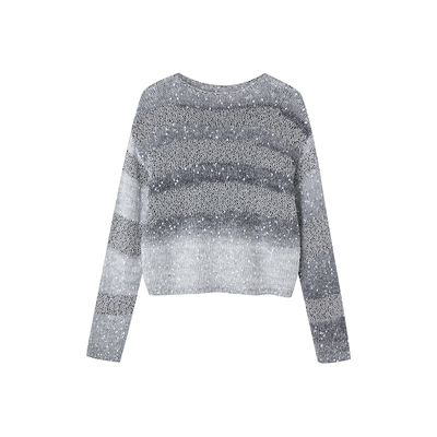 indicia标记毛衫秋季慵懒风穿搭