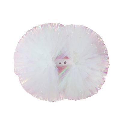 七彩炫彩手柄比赛花球啦啦队