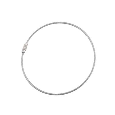 加膜钥匙扣挂件钢丝圈