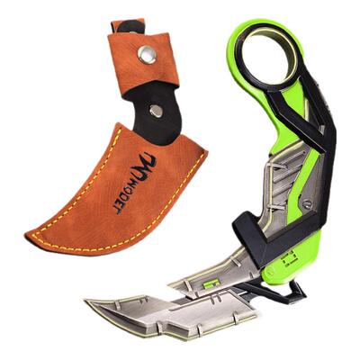 X3COMMUNE 瓦罗兰特周边RGX11zpro3.0显卡爪刀皮套版合金金属手感