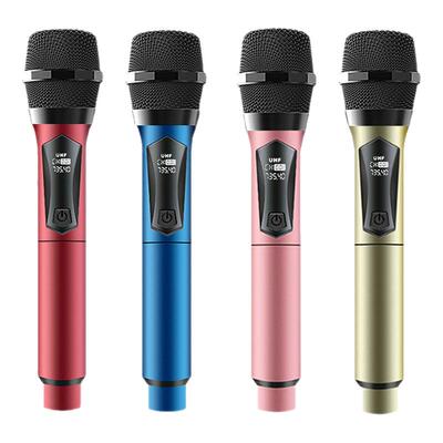 万能充电无线麦克风一拖二防啸叫