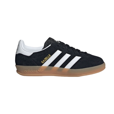 adidas阿迪达斯三叶草男大童经典运动板鞋德训鞋T头鞋黑色JQ8701