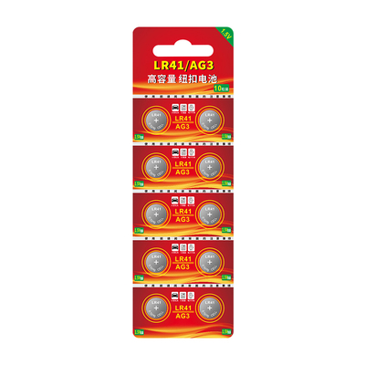 AG3LR41纽扣电池适用体温计等