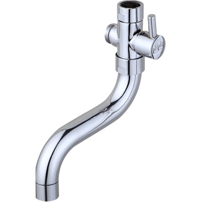 改装花洒一分二360度转动水龙头