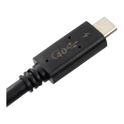 40Gbps雷电4数据线240W充电PD3.1