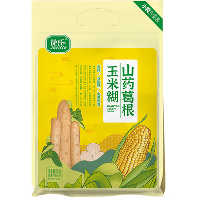 捷氏山药葛根玉米糊低脂即食冲饮