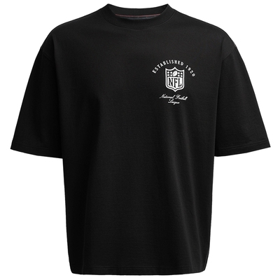 SEASON HIGH男装NFL联名春季新款舒适纯棉短袖T恤