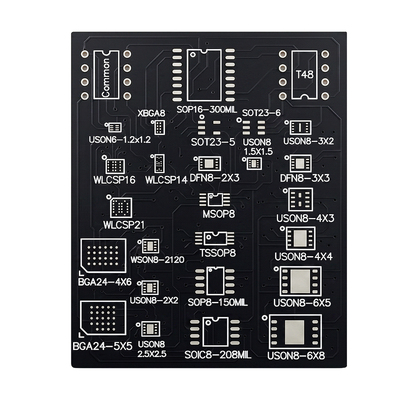 25合1笔记本序列号改BIOS多功能烧录转接板WLCSP2x2测试座4x5WSON