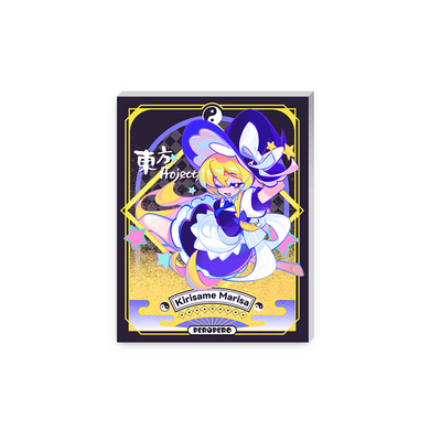 东方Project灵梦魔理沙麻将摆件