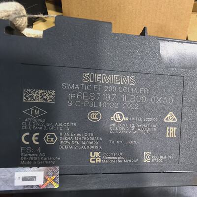 溢价-21-22年6ES7 197-1LB00-0XA0，几
