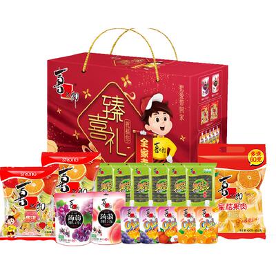 喜之郎果冻海苔年货礼盒2247g