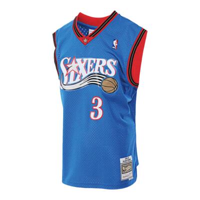 MN76人艾佛森99-00赛季3号球衣