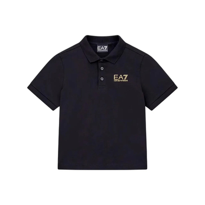 【自营】EMPORIO ARMANI/阿玛尼夏季儿童款休闲时尚短袖POLO衫