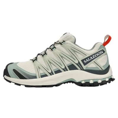 莆田xa pro3d浅冰绿抹茶绿登山鞋xt quest韩国限定民谣蓝男女同款