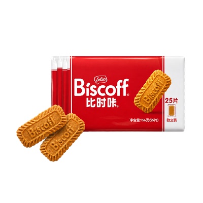 LotusBiscoff比时咔浓郁焦糖曲奇