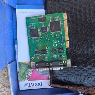议价全新iPC-I XC16/PCI V1.2 双口CAN通讯卡