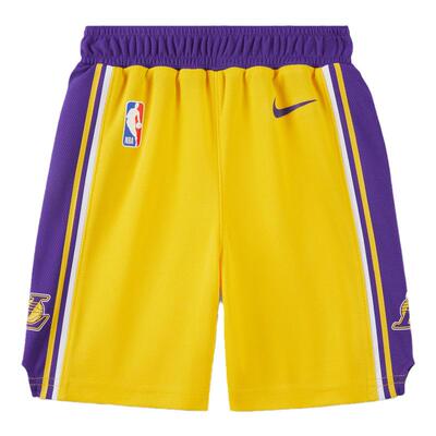 Nike耐克湖人队ICONNBA婴童短裤