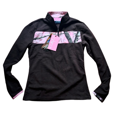 Habit 美国户外抓绒衣女轻薄保暖摇粒绒运动防风外套头衫立领春秋