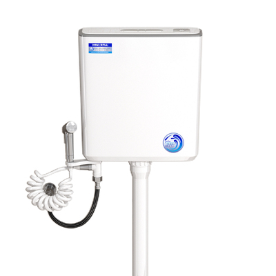 松鲸蹲便器强劲冲水箱家用卫生间