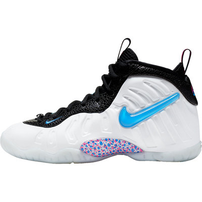 Nike/耐克正品LITTLE POSITE大童女子实战篮球鞋 644792-102