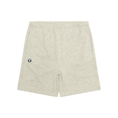 Aape猿人迷彩徽章休闲舒适短裤