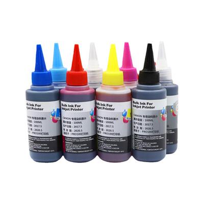 MAG适用 佳能 PRO-100墨水 PRO100 A3+ 8色喷墨打印机CLI-42连供填充墨水彩色照片打印机墨水pro100油墨水42