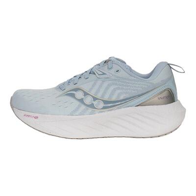 Saucony索康尼TRIUMPH胜利22跑步缓震轻便运动鞋女跑鞋宽版10965