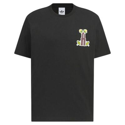 adidas阿迪达斯三叶草男子Q3 TEE 3 MONO运动休闲短袖T恤KD1843