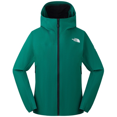 北面女防泼水软壳衣外套