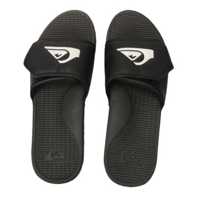 Quiksilver夏季凉拖鞋男士魔术贴