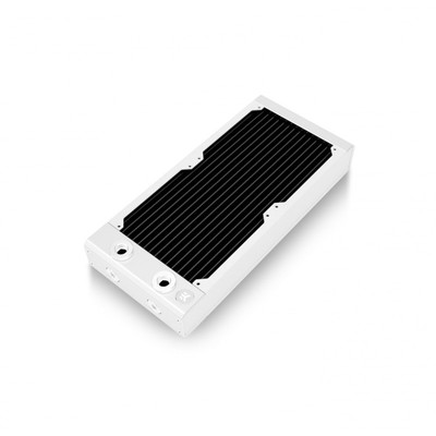 EKWB纯铜超密水道水冷排