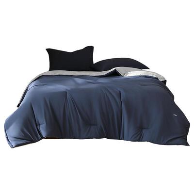 臻选水星家纺免被套可水洗四季被