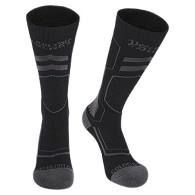 Coldelement羊毛滑雪袜女保暖加