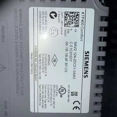 询价-KTP400 6AV2-124-2DC01-0AX0液晶屏