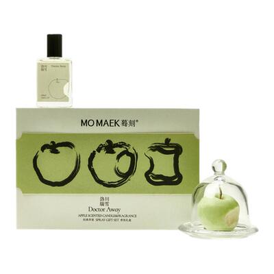 蓦刻咬一口苹果蜡烛香氛礼盒