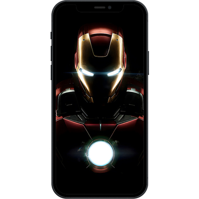 钢铁侠红金战甲胸灯凝视壁纸iphone苹果安卓手机电脑ipad平板壁纸