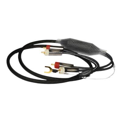 英国原装进口 DYNAMIQUE纯银RCA – RCA唱臂线  Shadow 2号唱臂线