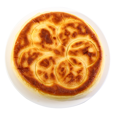 陇禾源香酥油锅盔正宗甘肃特产手工大饼传统美食西北干粮馍烙饼