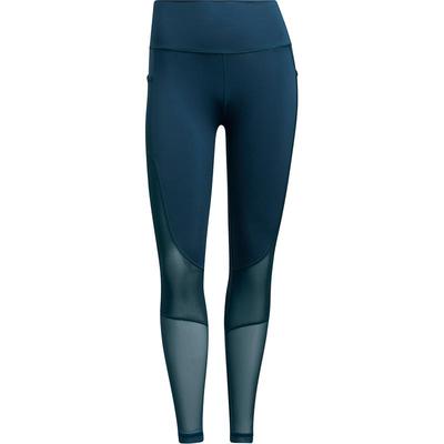 阿迪达斯女子休闲运动紧身长裤