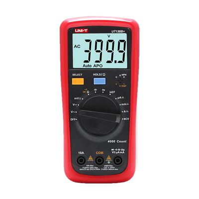 优利德数字万用表UT136B+