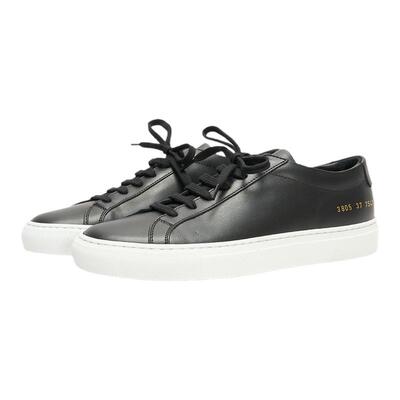 Common Projects 女士日常聚会系带休闲鞋银泰百货 301596