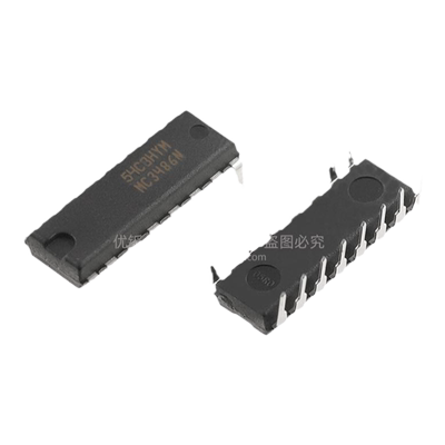 MC3486N 进口多协议收发器 DIP-16 原装全新