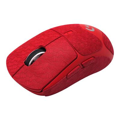 适用罗技GPW鼠标防滑贴二代2金刚3代5代4鹰眼朱雀超薄全包吸汗贴