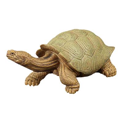 儿童玩具实心陆龟仿真动物模型野生动物摆件象龟辐射乌龟认知礼品
