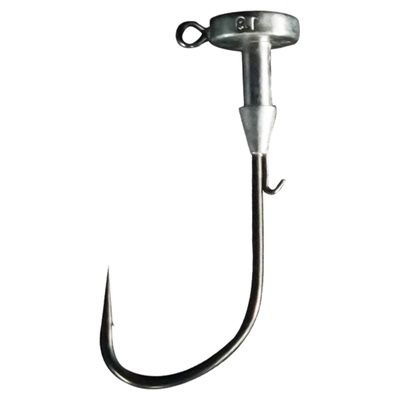 新款内德钩微刺NO24铅头钩